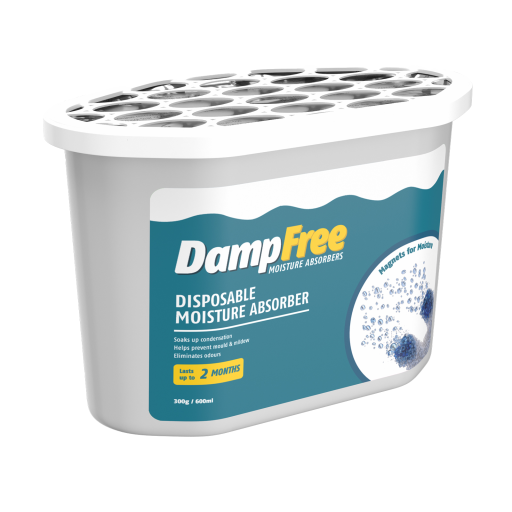How Moisture Absorbers Work - DampFree